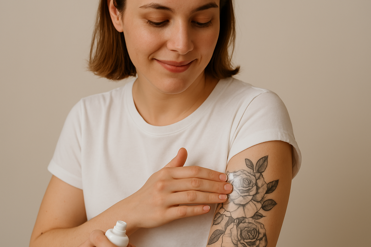 So pflegst du dein neues Tattoo richtig | Inklabs Premium Tattoo-Studio